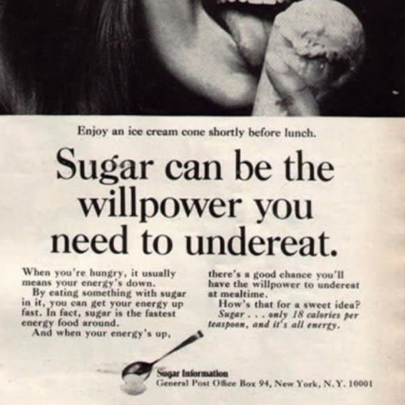 Wall Decor | Sugar 8x1 Laminated Advertisement Print 32 | Poshmark